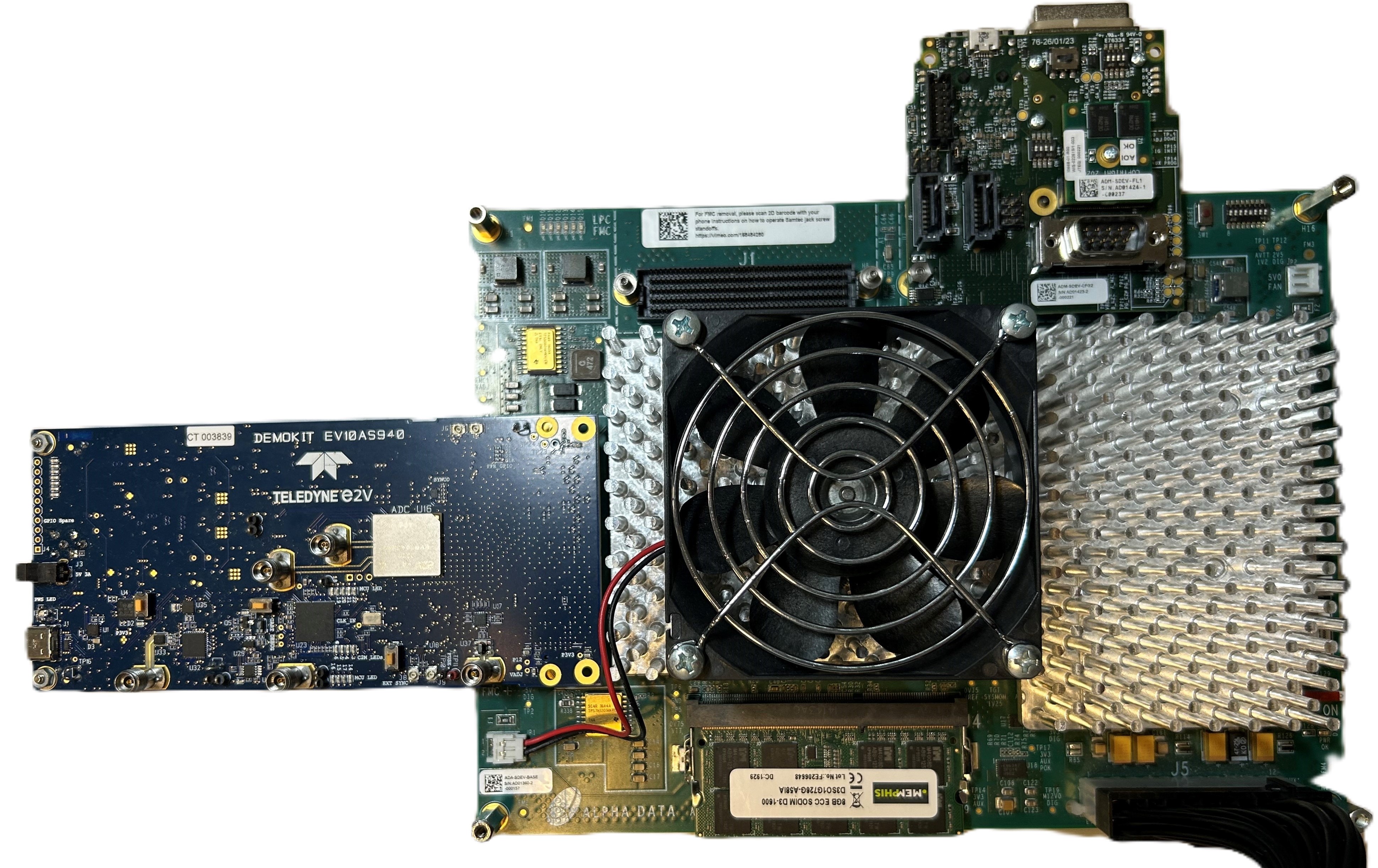 ESIstream official - 62b-64b package